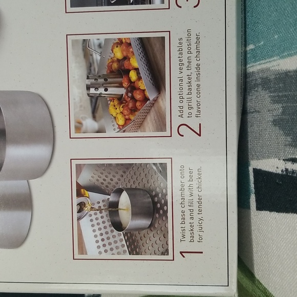 Parini | Kitchen | Parini Stainless Steel Chicken Roaster And Vegetable ...